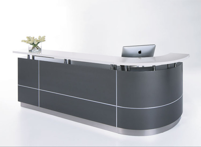 “EXECUTIVE” RECEPTION DESK - Techno Office Furniture: Office Furniture ...