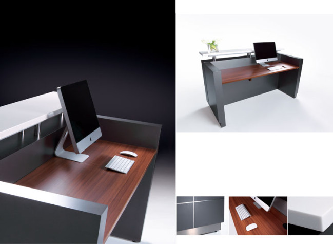 “HUGO” RECEPTION DESK - Techno Office Furniture: Office Furniture Richmond