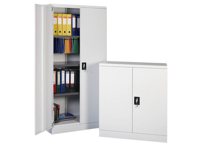 “STEEL – TEC” METAL STORAGE CABINET (FULLY ASSEMBLED) - Techno Office ...