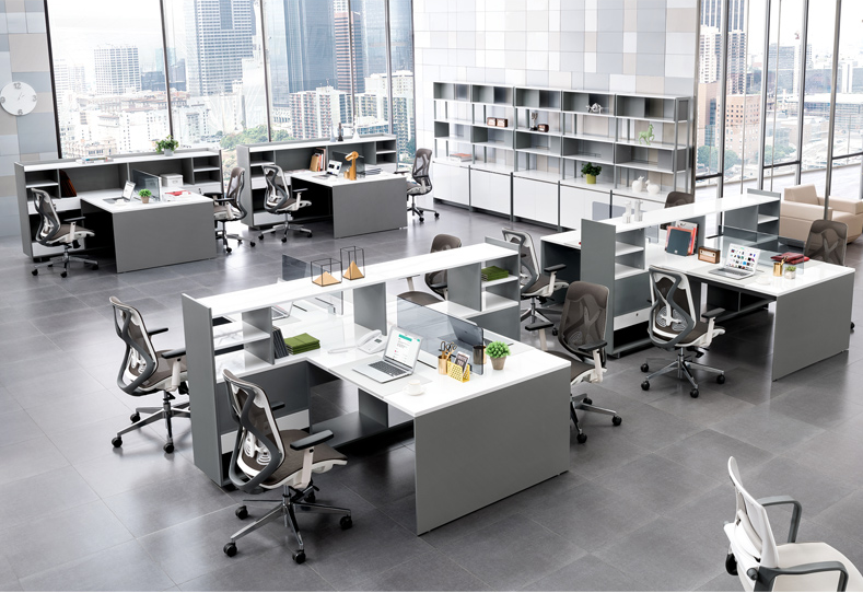 2 People Workstation - Techno Office Furniture: Office Furniture Richmond