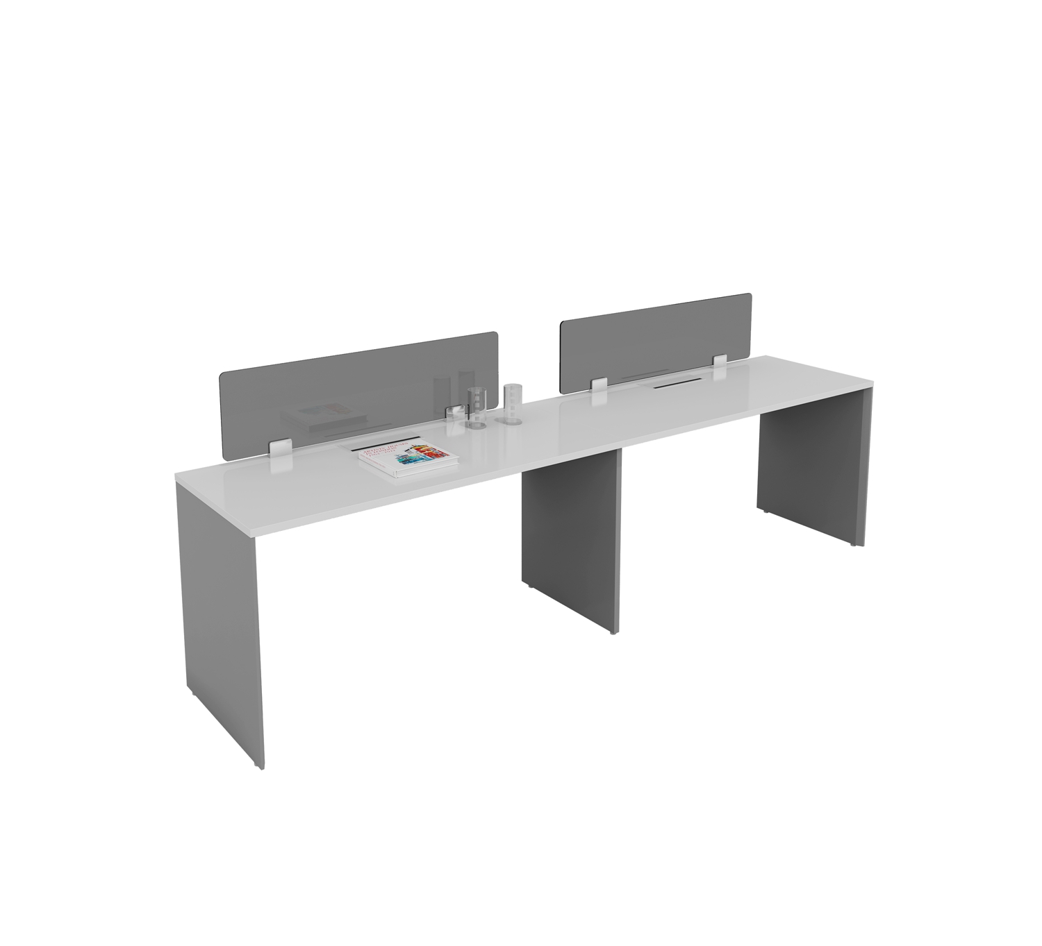 two people workstation - Techno Office Furniture: Office Furniture Richmond