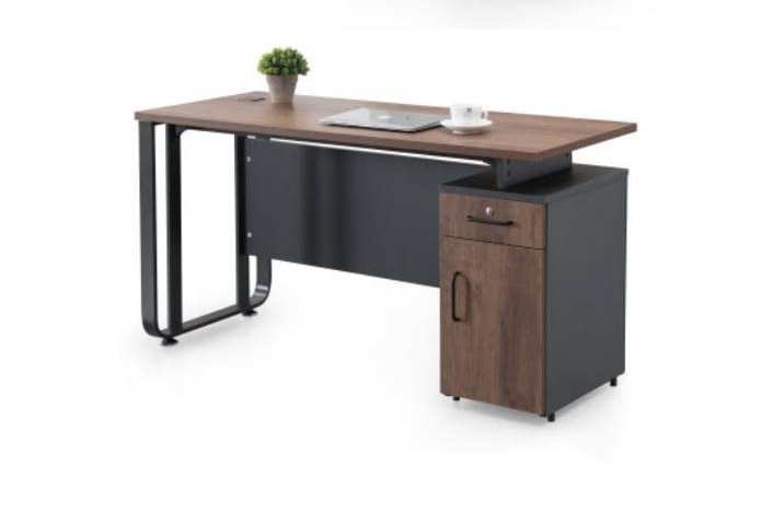 Single Pedestal Desk - Techno Office Furniture: Office Furniture Richmond